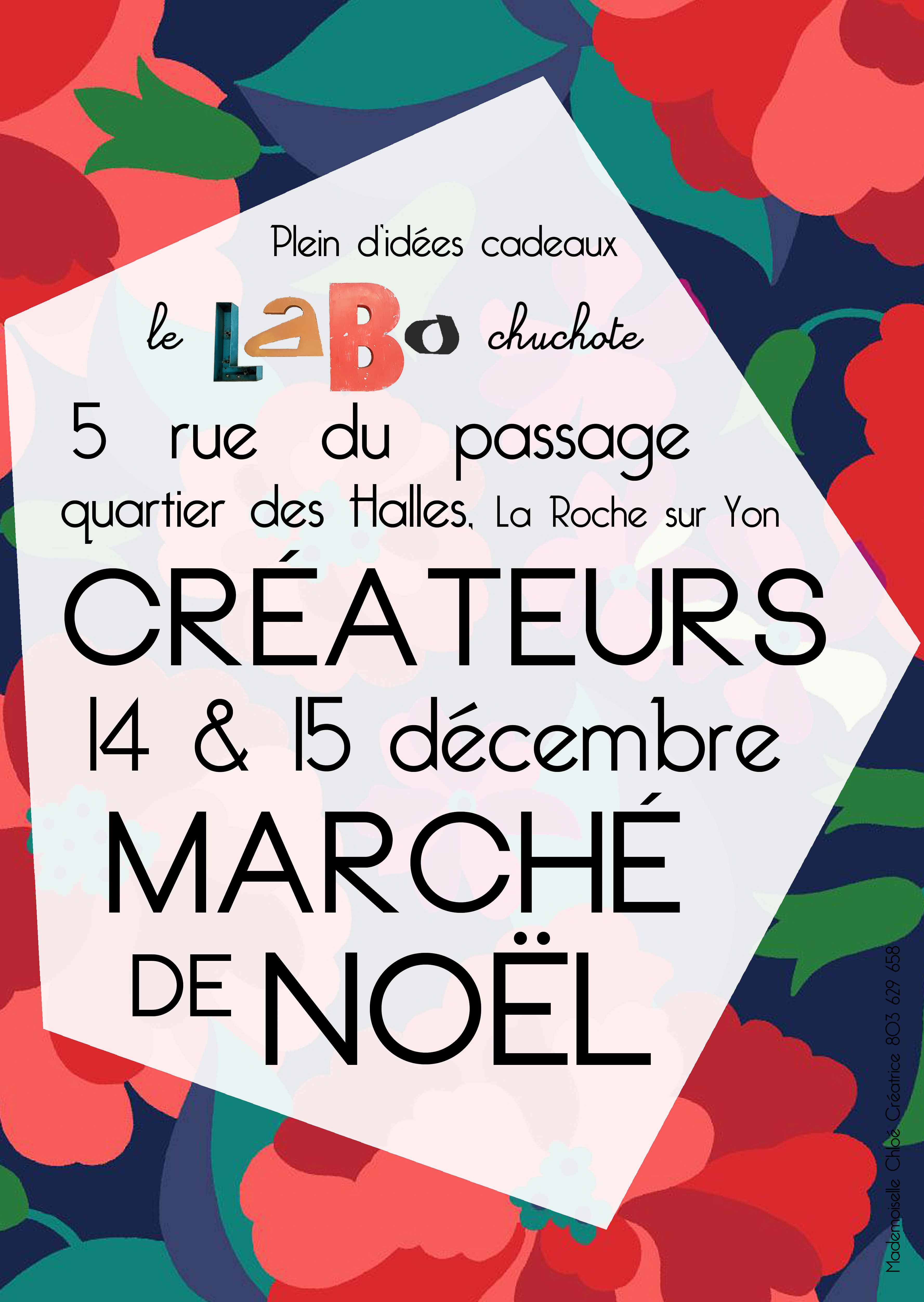 La Roche-sur-Yon. 20 artisans au Marché de Noël des créateurs - Ma ...
