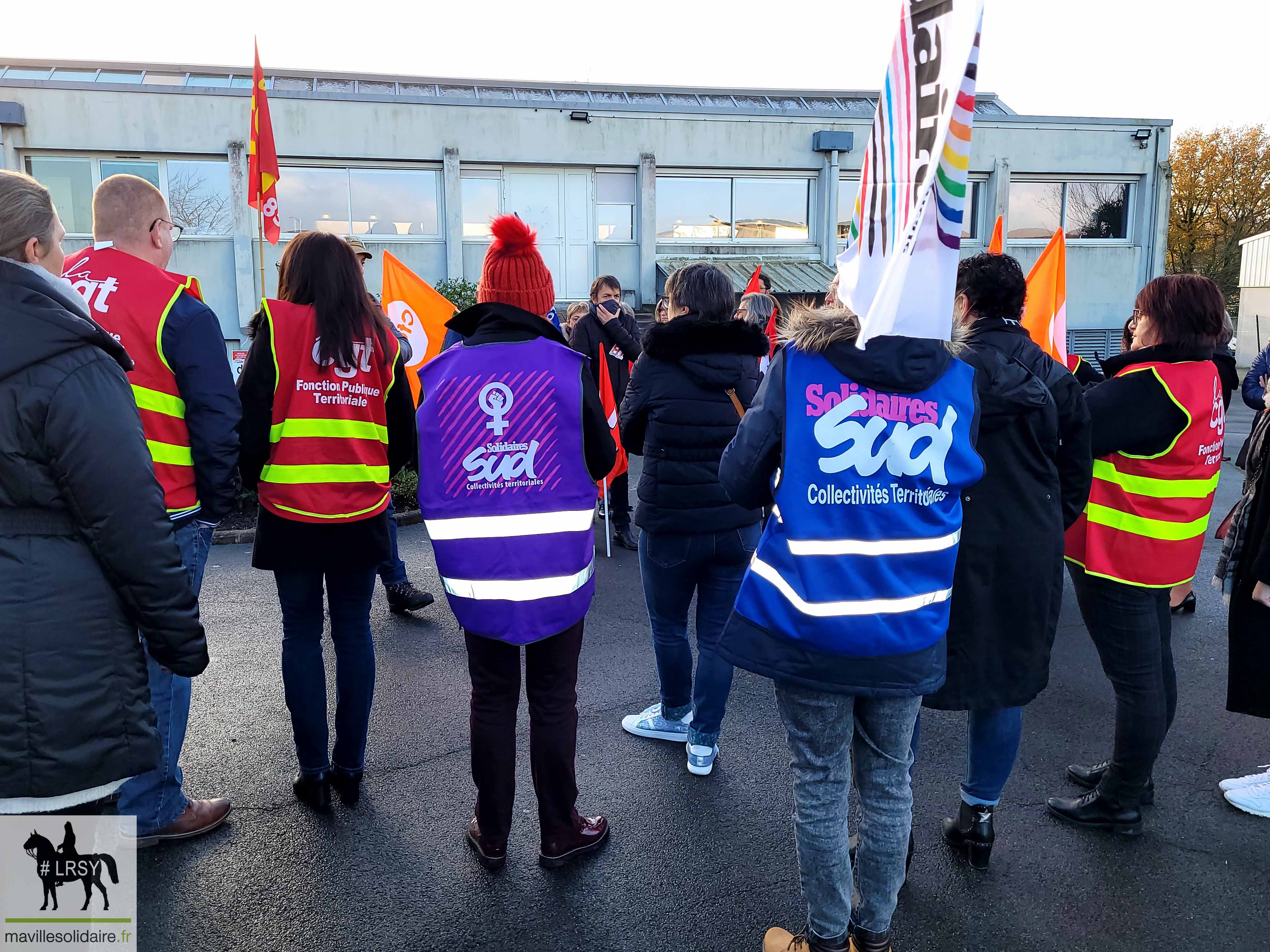 La Roche-sur-Yon. Les syndicats unis face à la réforme du temps de ...