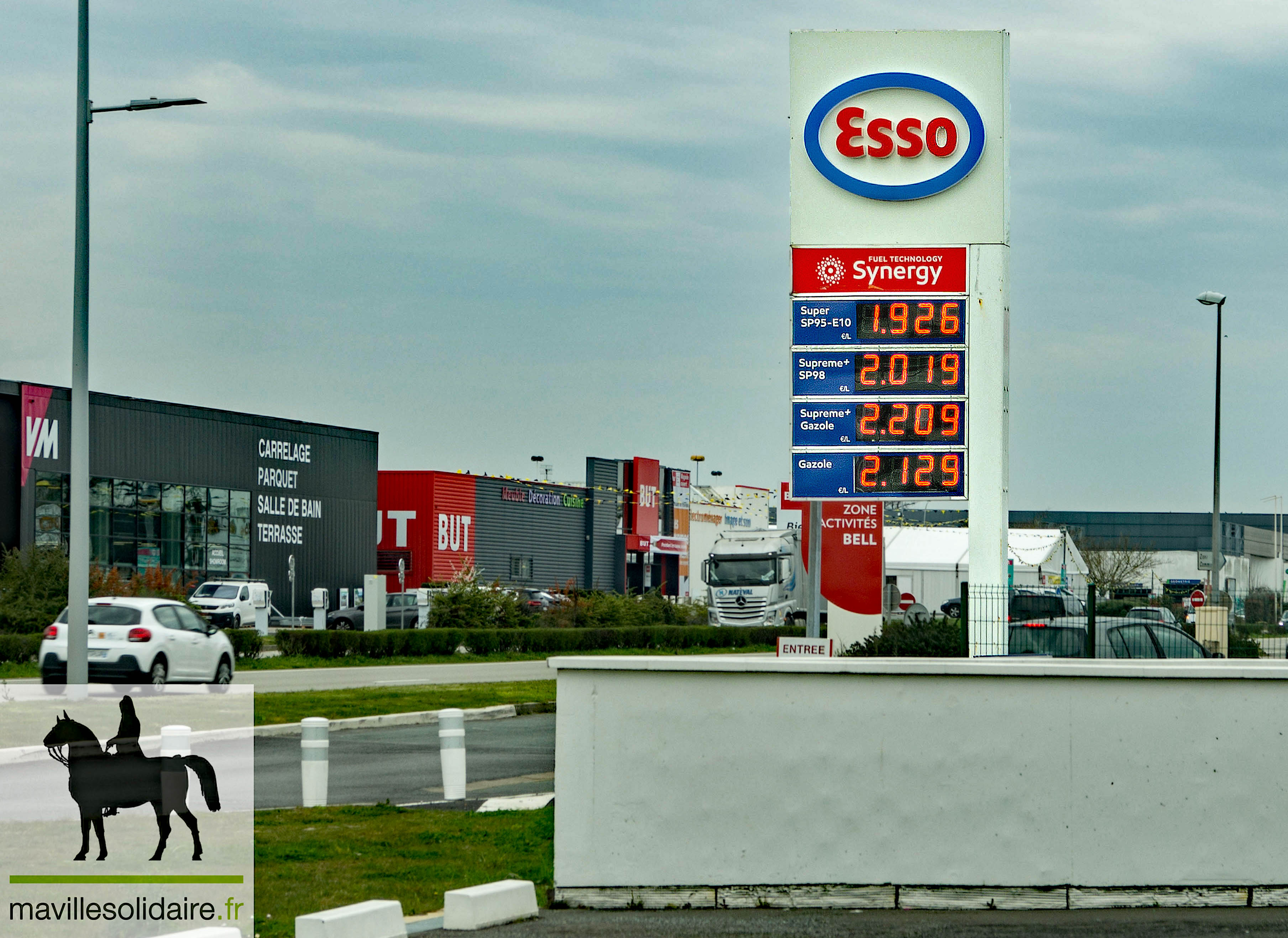 Prix Essence La Roche Sur Yon