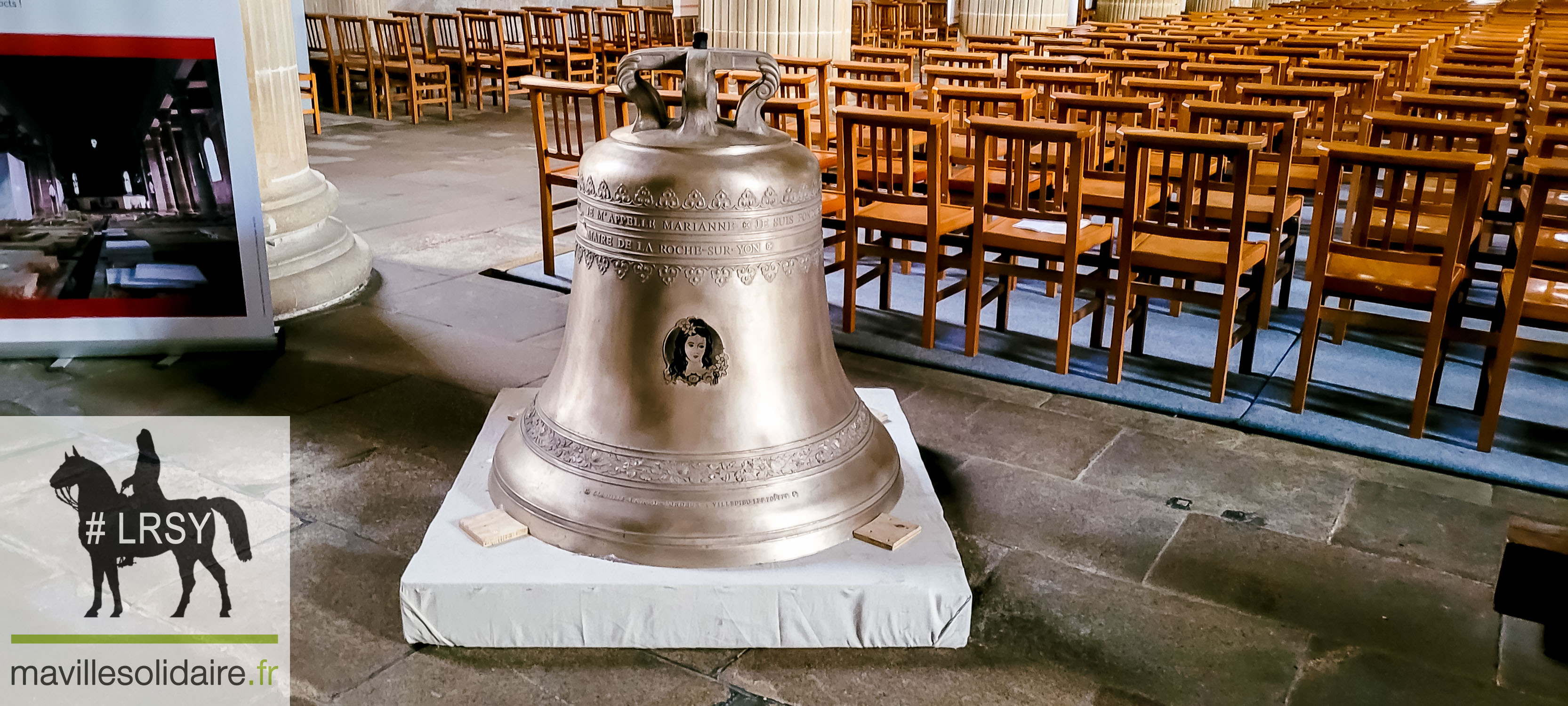 La renaissance des cloches à l'église Saint-Louis de La Roche-sur-Yon ...