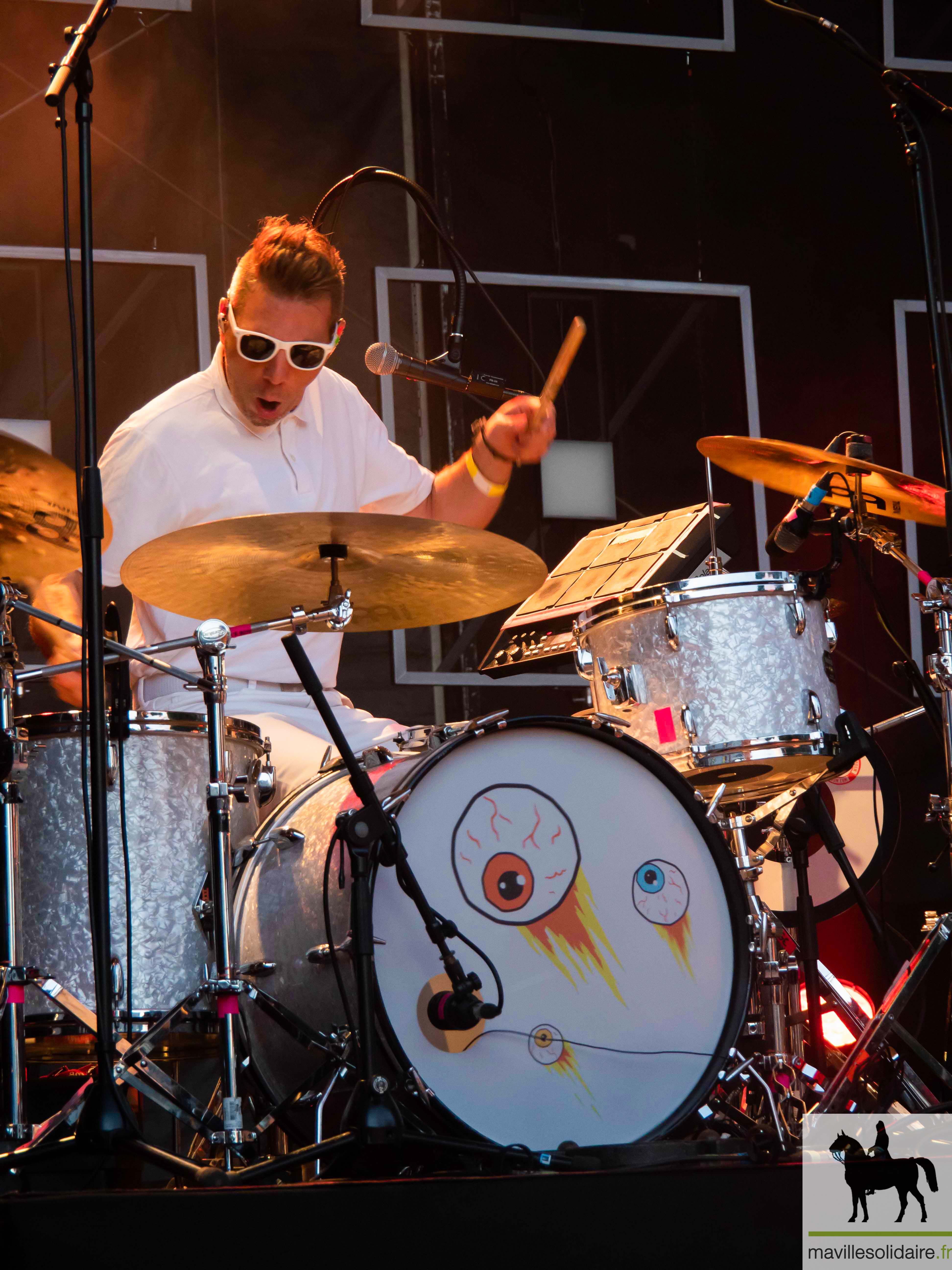 La Roche-sur-Yon. R.POP : quelques Images de R.POP Général Elektriks ...