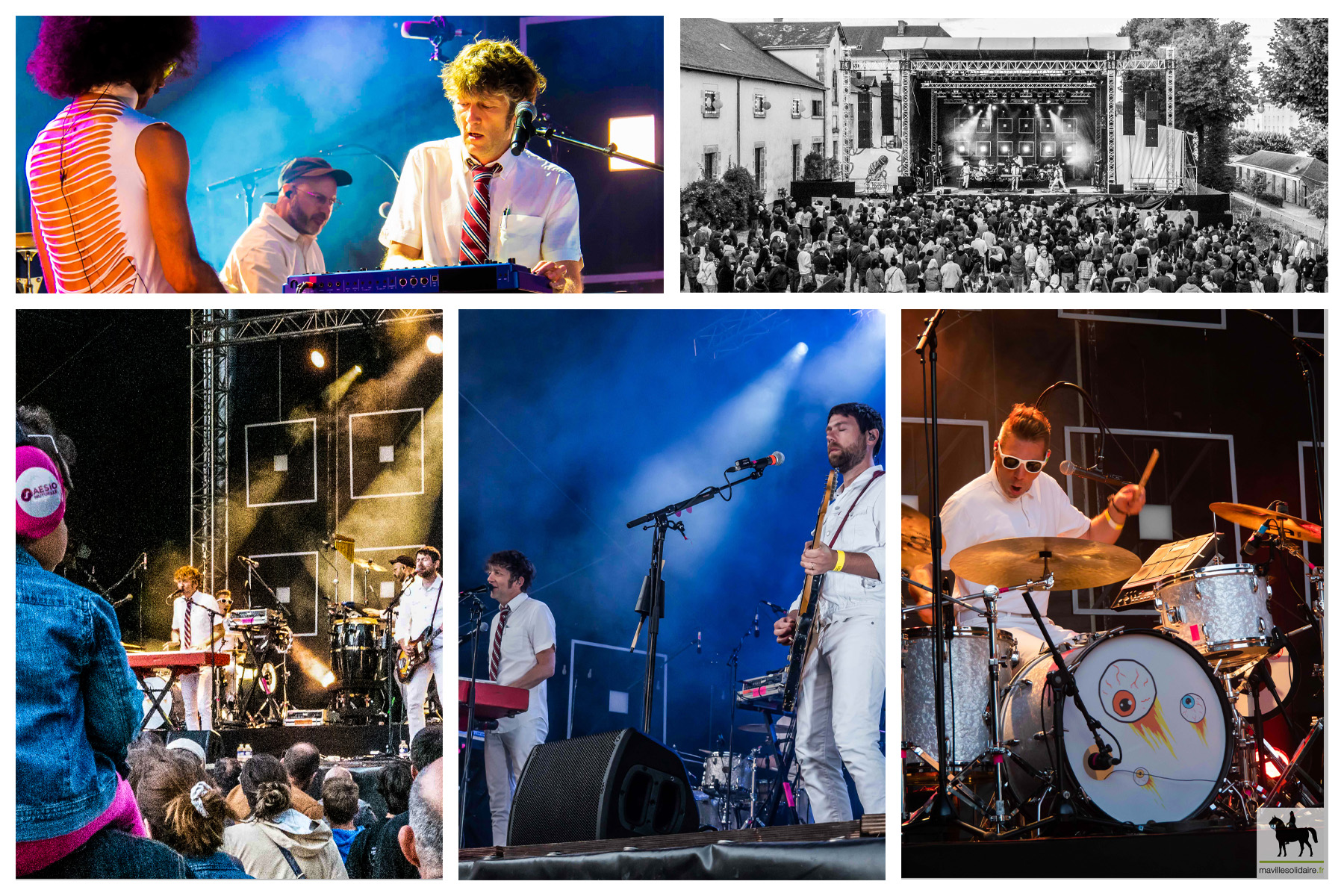 La Roche-sur-Yon. R.POP : quelques Images de R.POP Général Elektriks ...