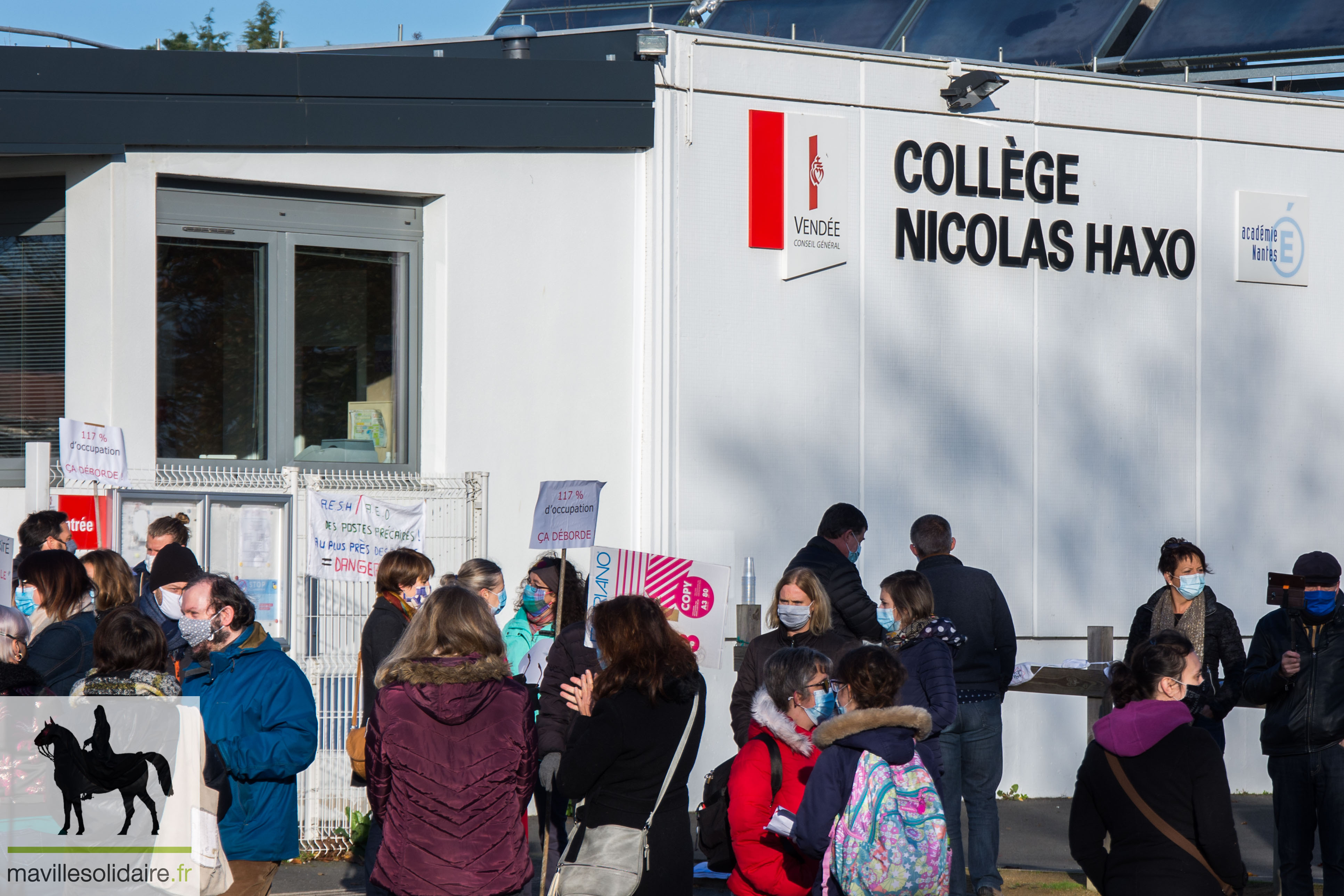 La Roche-sur-Yon. Covid-19 : Le collège Haxo en sureffectif ne peut ...