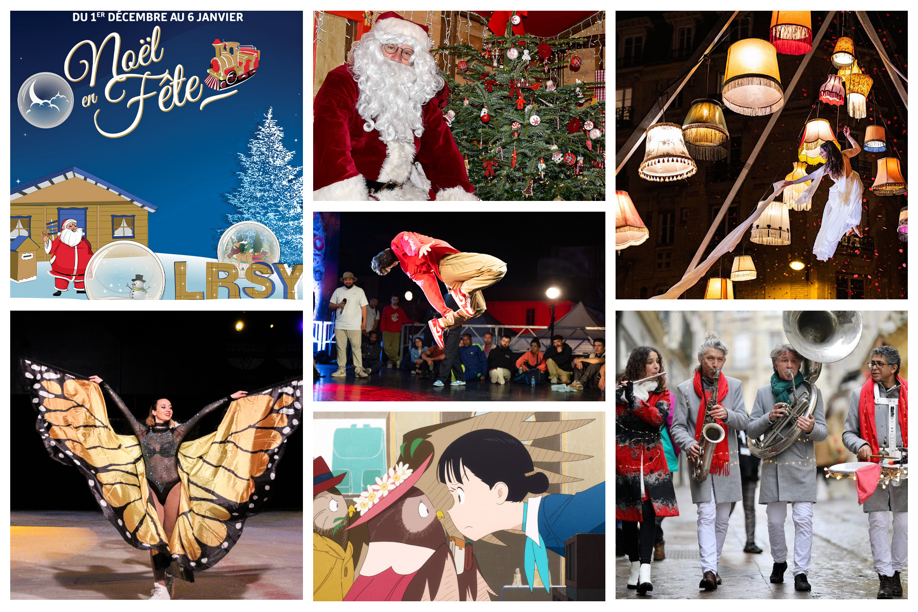 Le programme de Noël en fête 2023 à la Roche-sur-Yon - Ma ville solidaire®