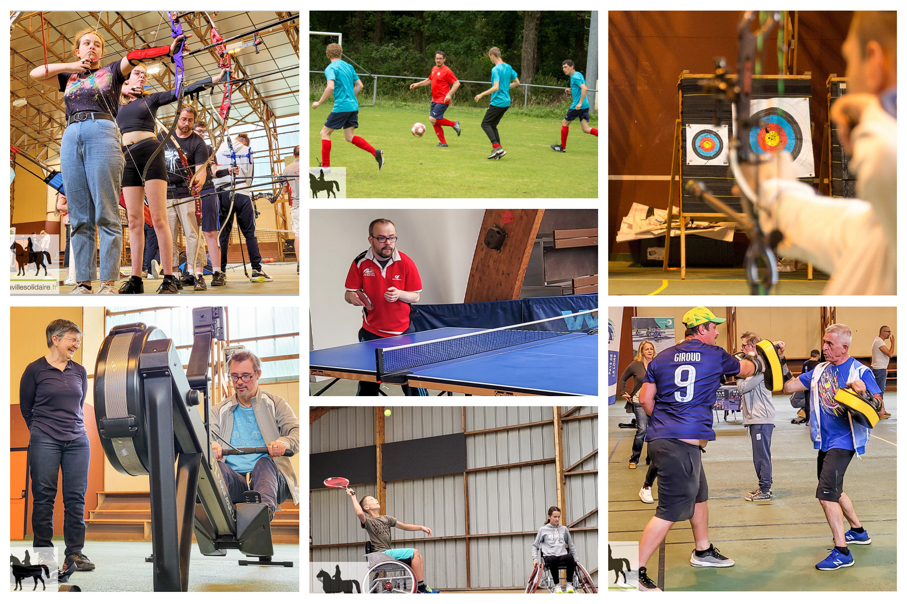 La Roche-sur-Yon. Le dynamisme du sport adapté. - Ma ville solidaire®