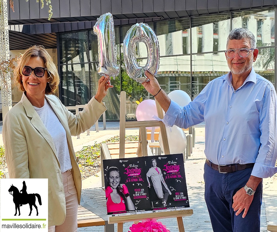 La Roche-sur-Yon. La Joséphine, déjà 10 ans le dimanche 13 octobre 2024 ...