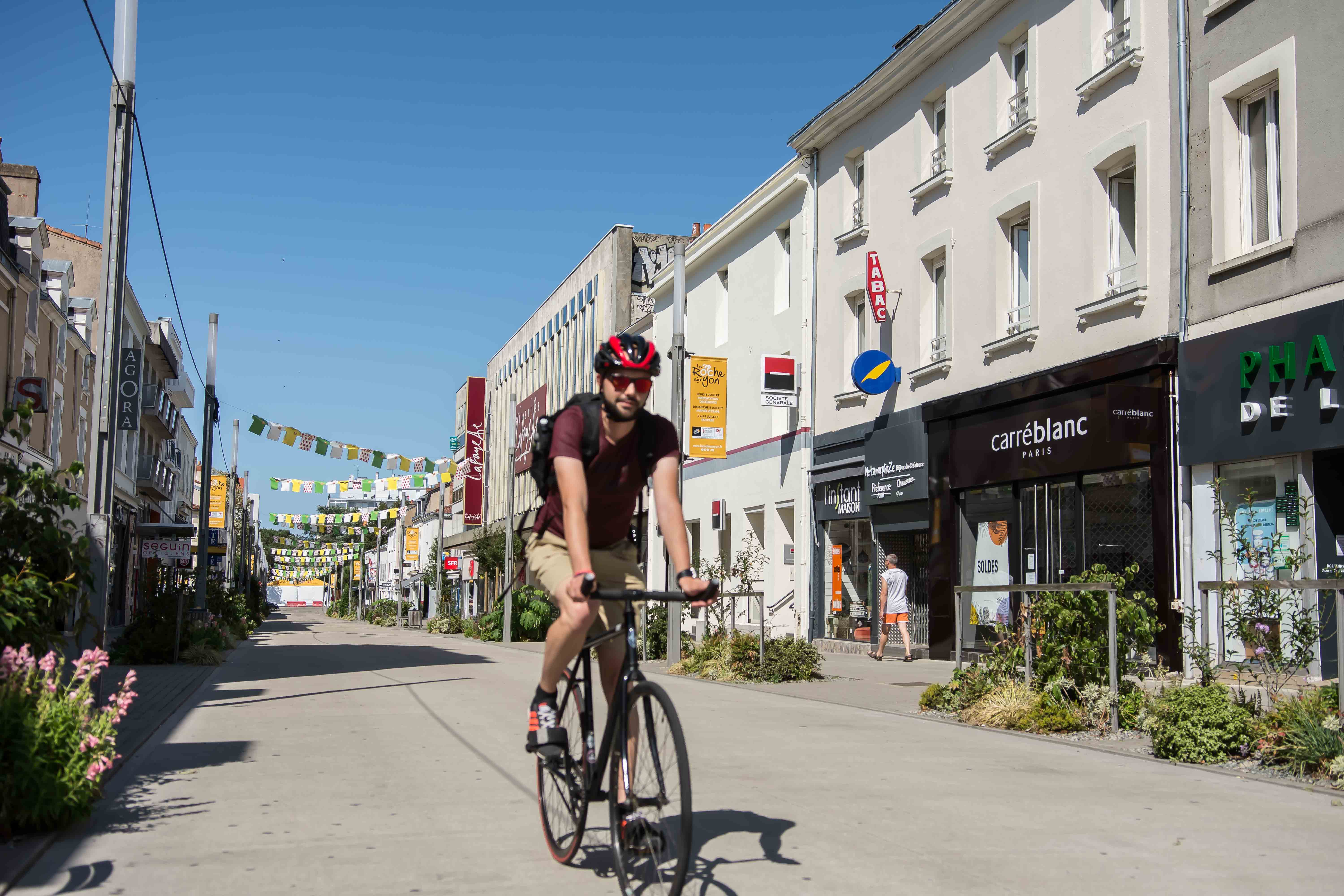 La Roche-sur-Yon. Que reste-t-il du passage du Tour de France ? - Ma ...
