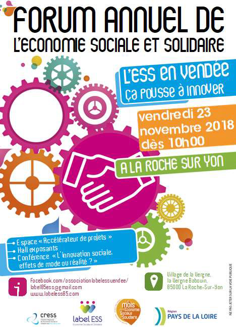 FORUM DE L'ECONOMIE SOCIALE ET SOLIDAIRE - Ma ville solidaire®